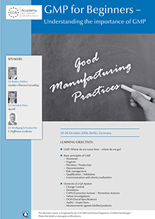 GMP for Beginners - Understanding the importance of GMP - GMP Navigator