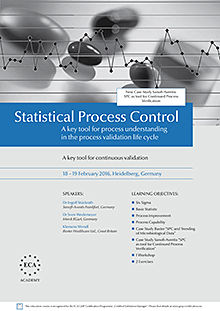 Statistical Process Control - A key tool for process understanding in ...
