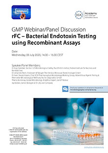 Webinar: rFC – Bacterial Endotoxin Testing using Recombinant AssaysIm ...