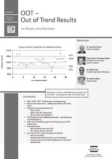 OOT - Out of Trend Results - GMP Navigator