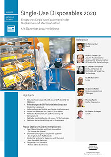 Single-Use DisposablesEinsatz von Single-Use Equipment in der Biopharma ...